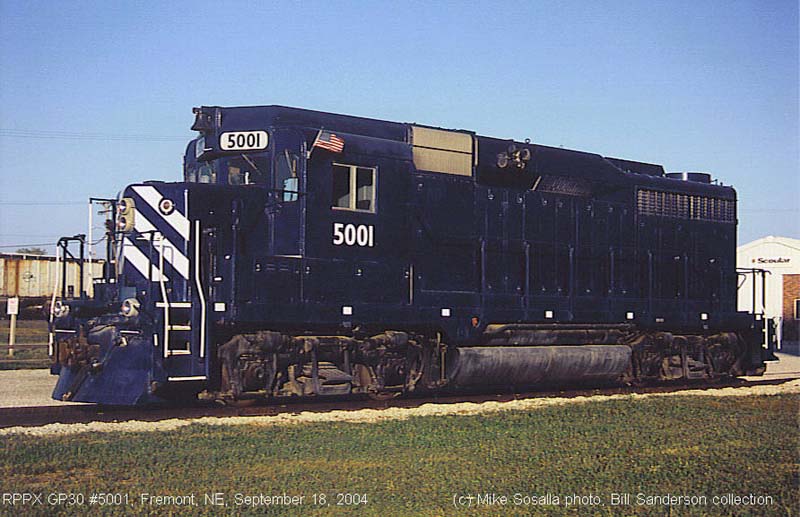 GP30 5001